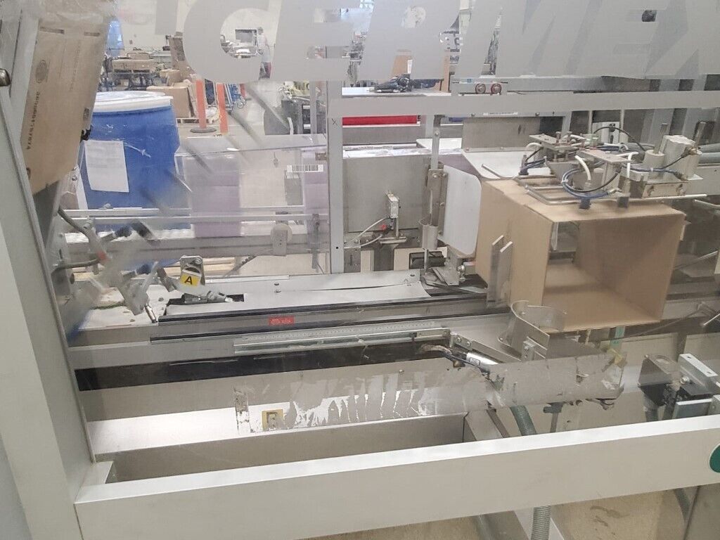 Cermex SB37 Side Load Case Packer – Year 2003 – Cncbul.co.uk