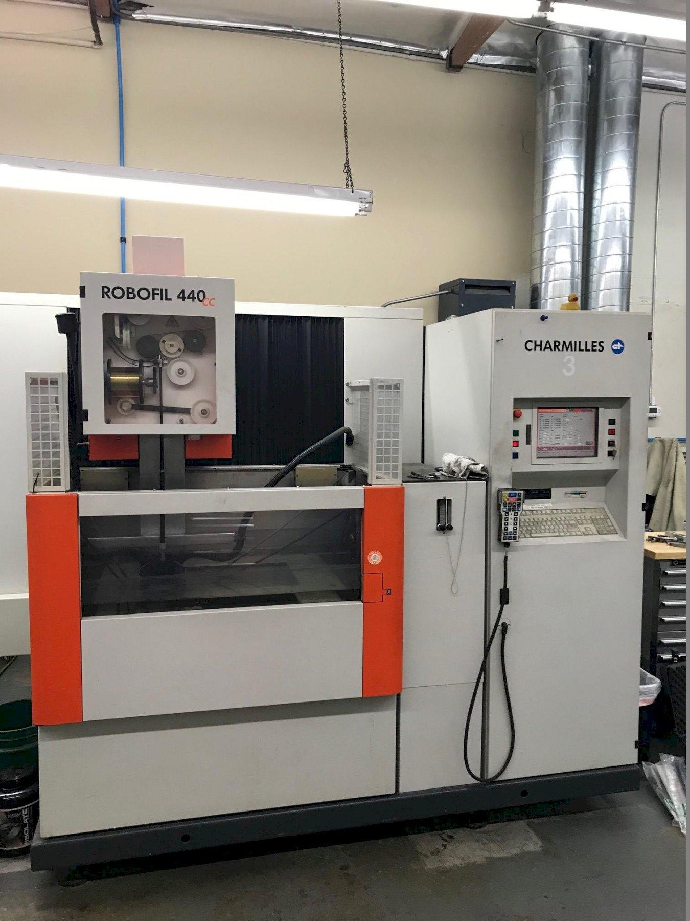 Charmilles Robofil 440CC – Year 2005 – Cncbul.co.uk