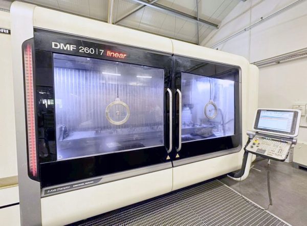 DMG MORI DMF 260/7 linear MultiTasking Machine – Cncbul.co.uk