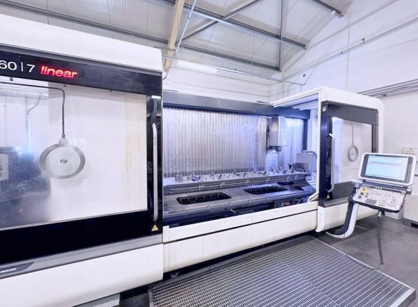 DMG MORI DMF 260/7 linear MultiTasking Machine – Cncbul.co.uk