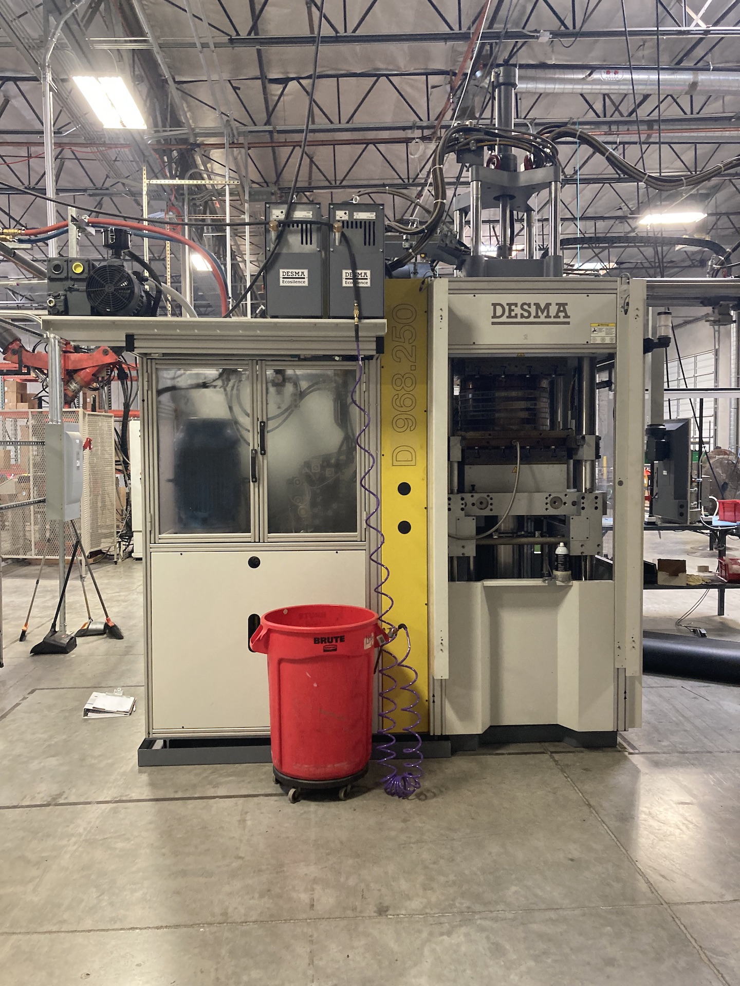 Desma 968.250 ZO Injection Molding Machine – Year 2022 – Cncbul.co.uk