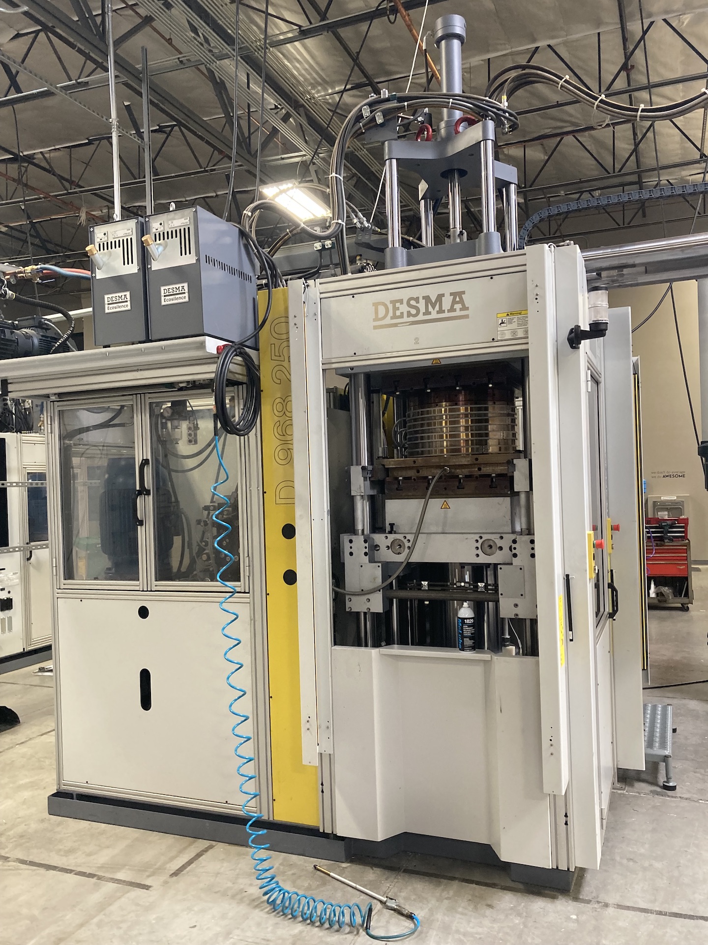 Desma 968.250 ZO Injection Molding Machine – Year 2022 – Cncbul.co.uk