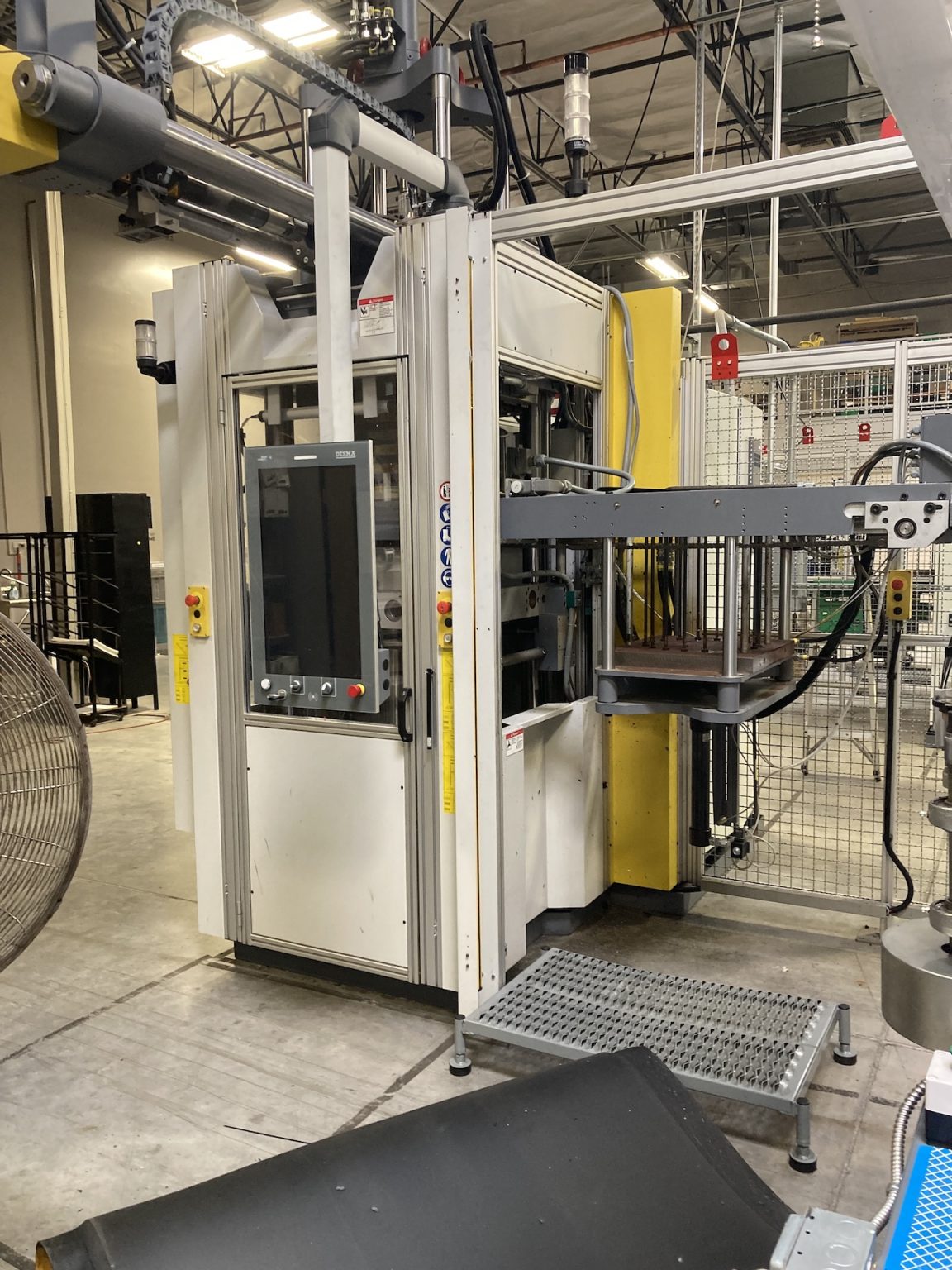 Desma 968.250 ZO Injection Molding Machine – Year 2022 – Cncbul.co.uk