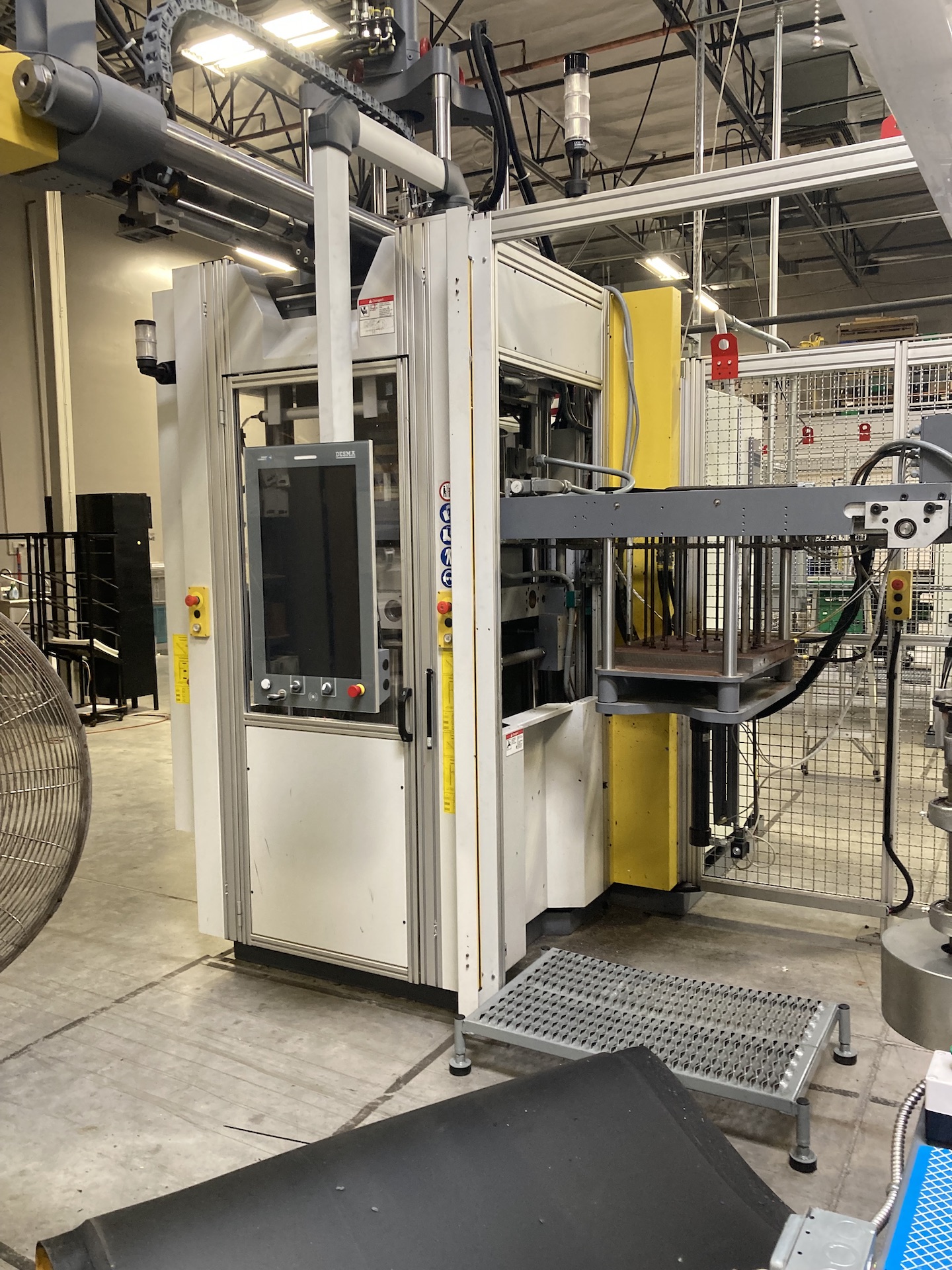 Desma 968.250 ZO Injection Molding Machine – Year 2022 – Cncbul.com