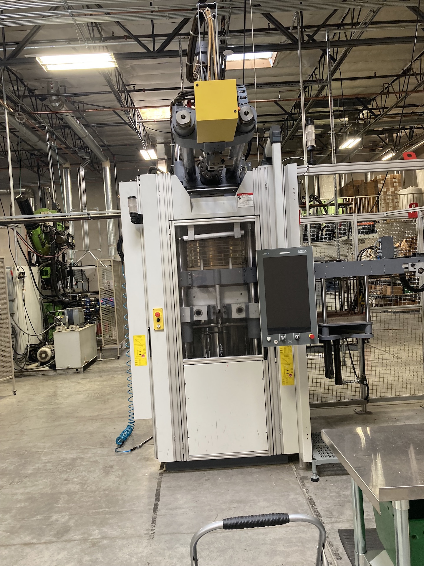 Desma 968.250 ZO Injection Molding Machine – Year 2022 – Cncbul.co.uk