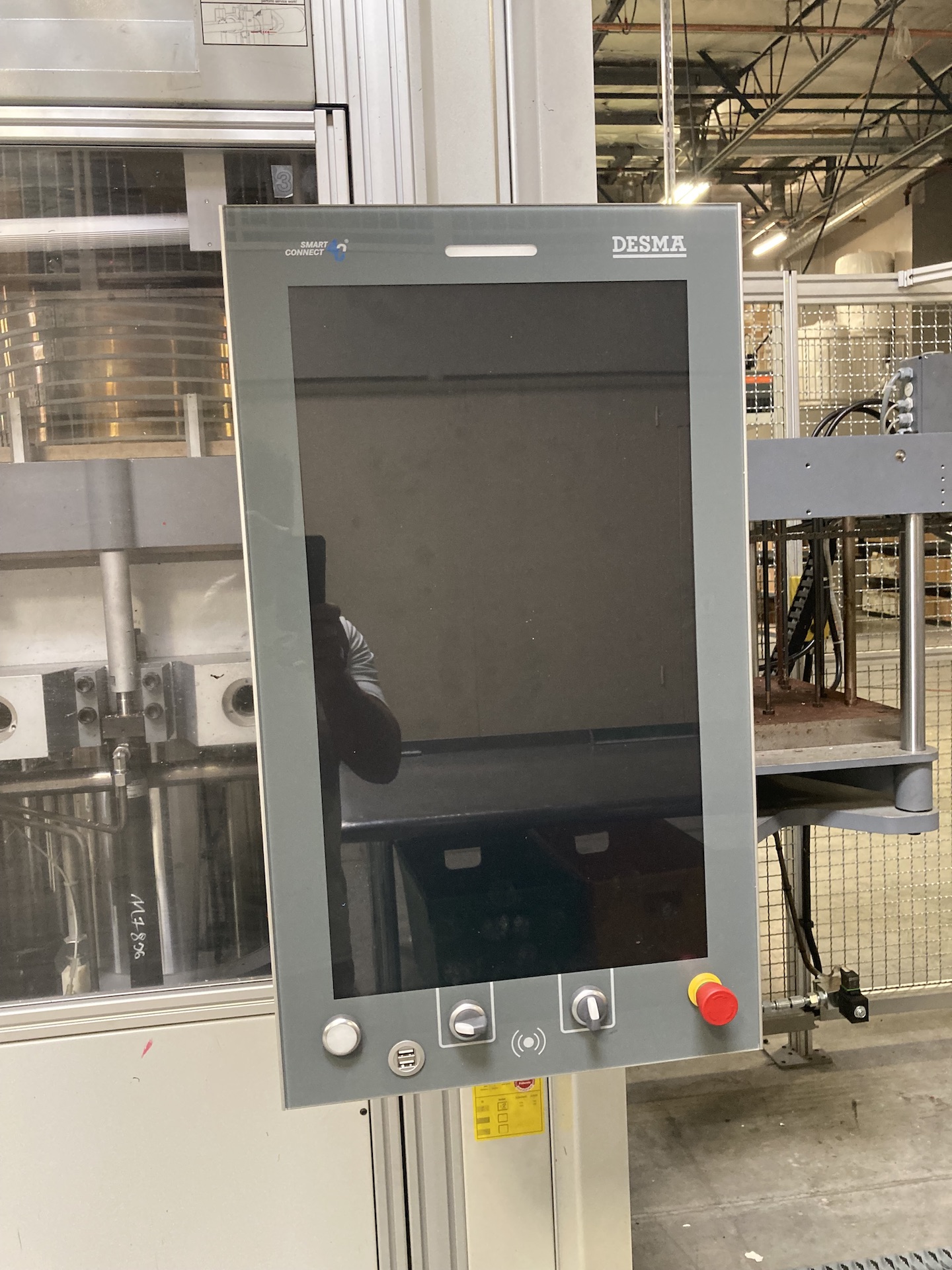 Desma 968.250 ZO Injection Molding Machine – Year 2022 – Cncbul.co.uk