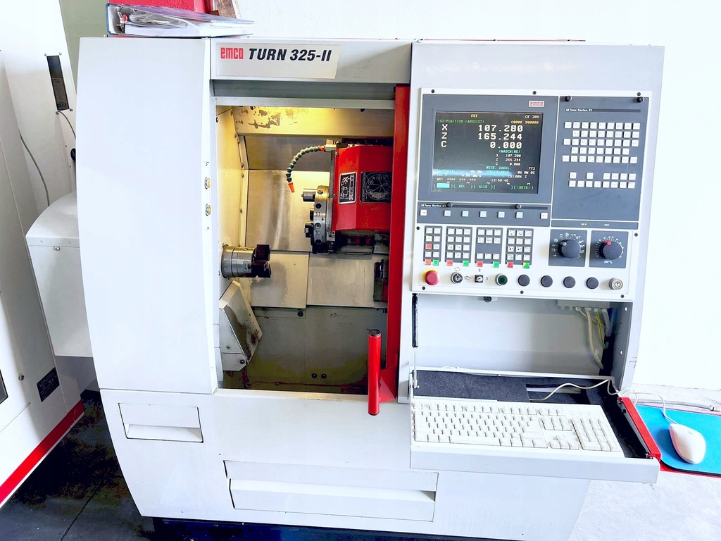 EMCO TURN 325-II CNC Lathe – Cncbul.co.uk