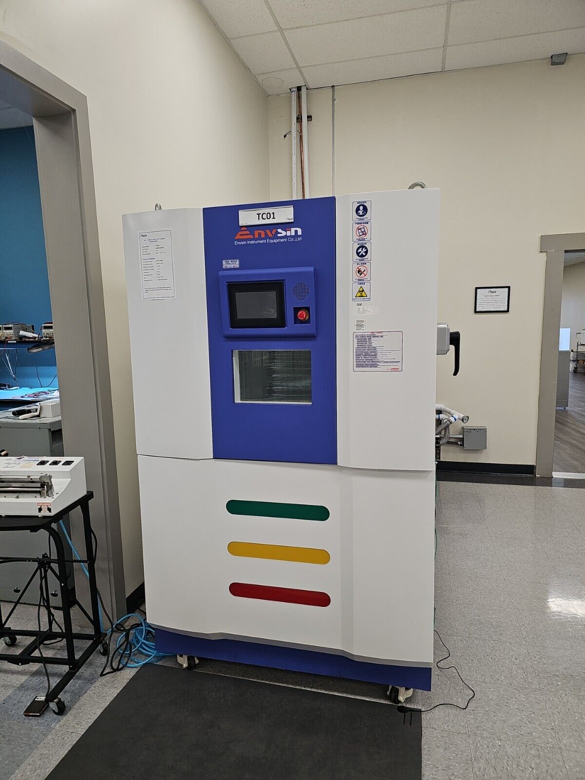 Envsin Instrument Equipment Thermal Shock Test Chambers – Year 2021 ...