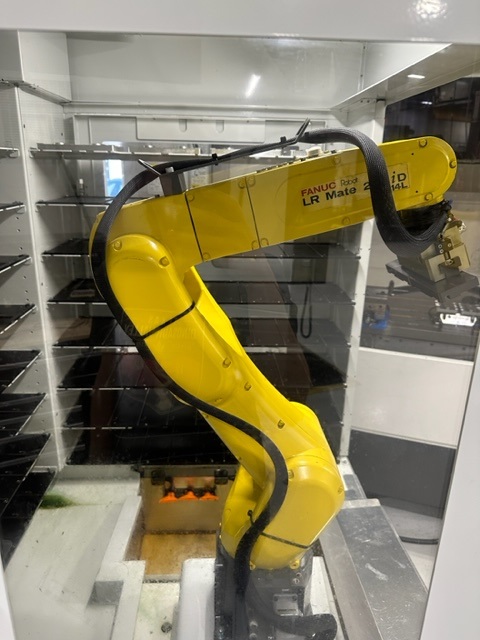 FANUC LR Mate 200iD/14L – Year 2019 – Cncbul.co.uk