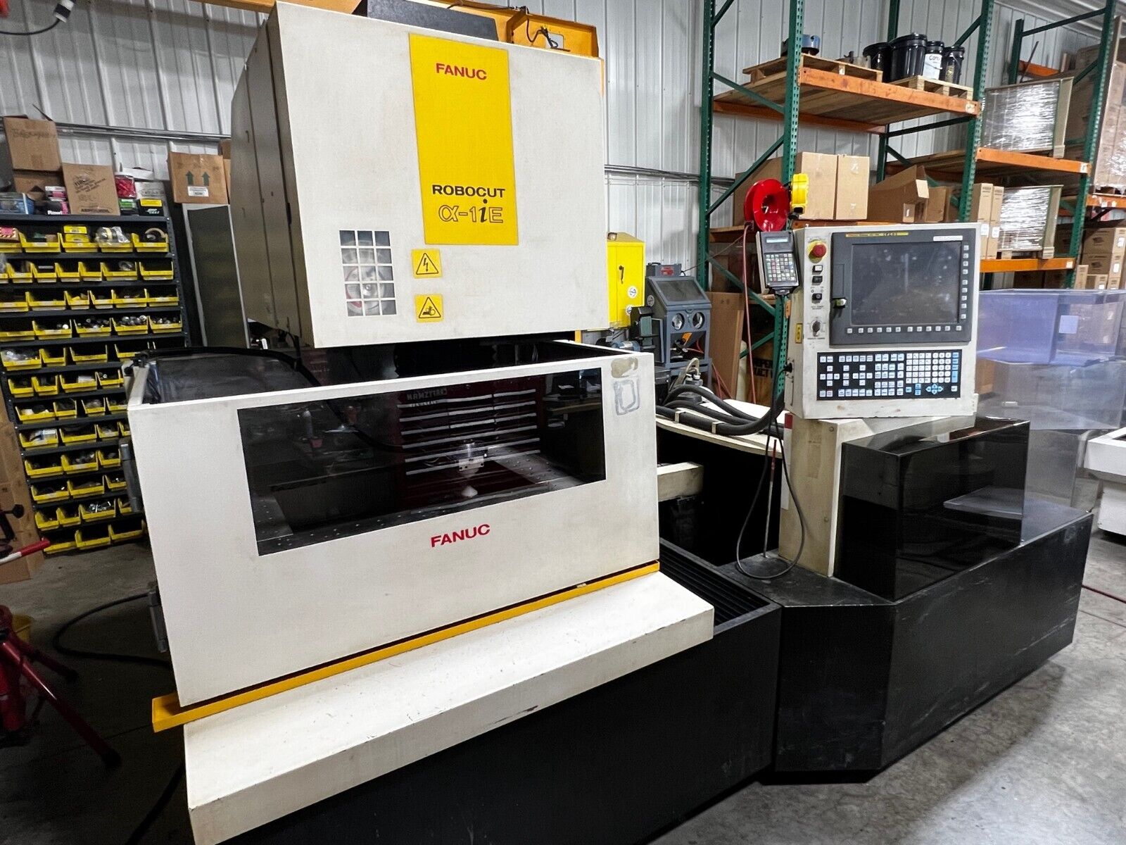 Fanuc ROBOCUT Alpha 1iE – Year 2011 – Cncbul.co.uk