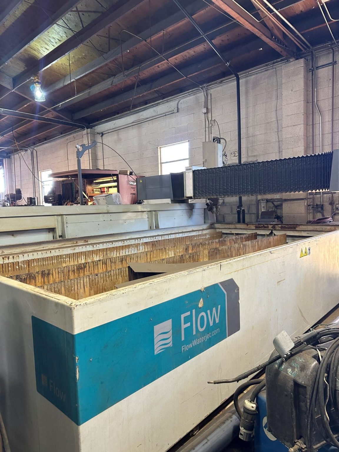Flow Mach 200 CNC Waterjet – Year 2020 – Cncbul.co.uk