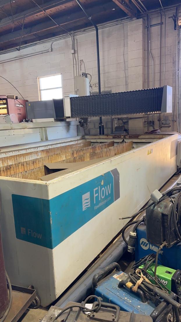 Flow Mach 200 CNC Waterjet – Year 2020 – Cncbul.co.uk