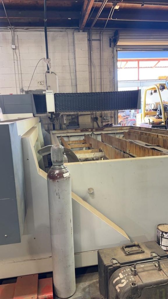 Flow Mach 200 CNC Waterjet – Year 2020 – Cncbul.co.uk