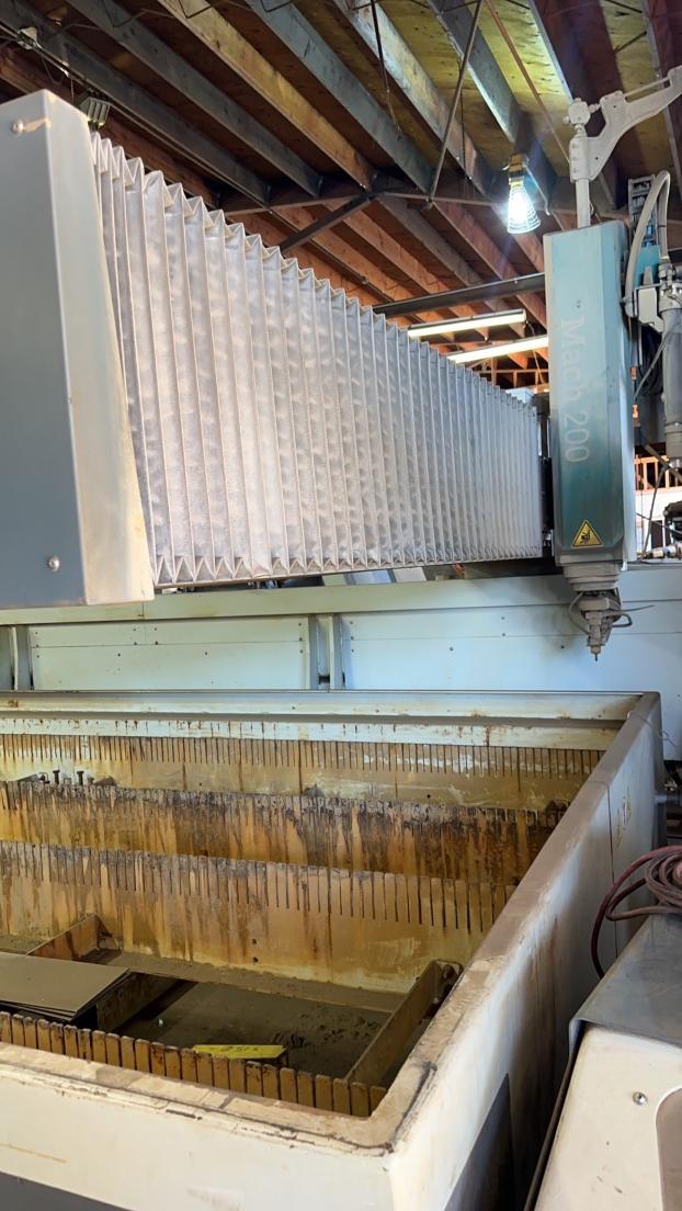 Flow Mach 200 CNC Waterjet – Year 2020 – Cncbul.co.uk
