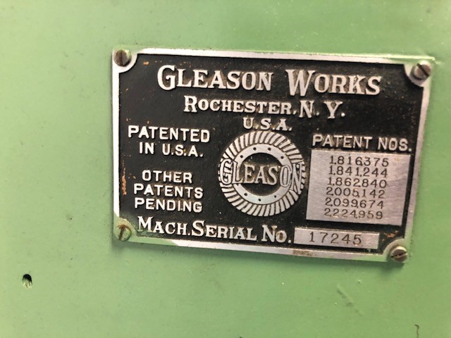 GLEASON 13A Hypoid Gear Cutter Sharpener – Cncbul.co.uk
