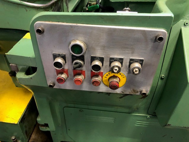 GLEASON 13A Hypoid Gear Cutter Sharpener – Cncbul.co.uk