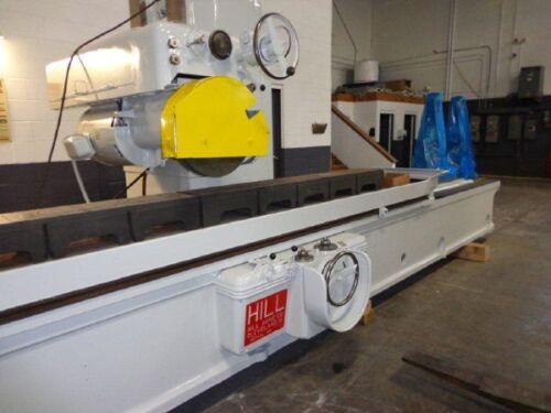 HILL-ACME Surface Grinder – Year 1956 – Cncbul.co.uk