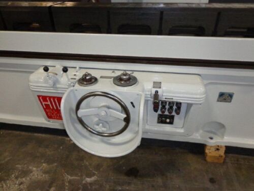 HILL-ACME Surface Grinder – Year 1956 – Cncbul.co.uk