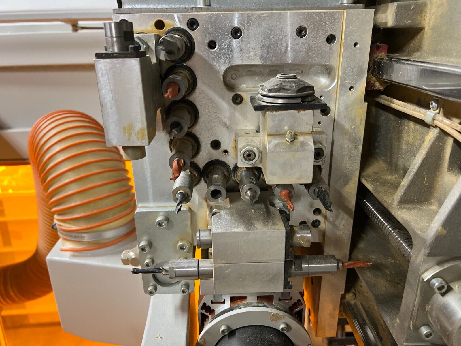 Holzher Evolution 7405 CNC Router – Year 2015 – Cncbul.co.uk