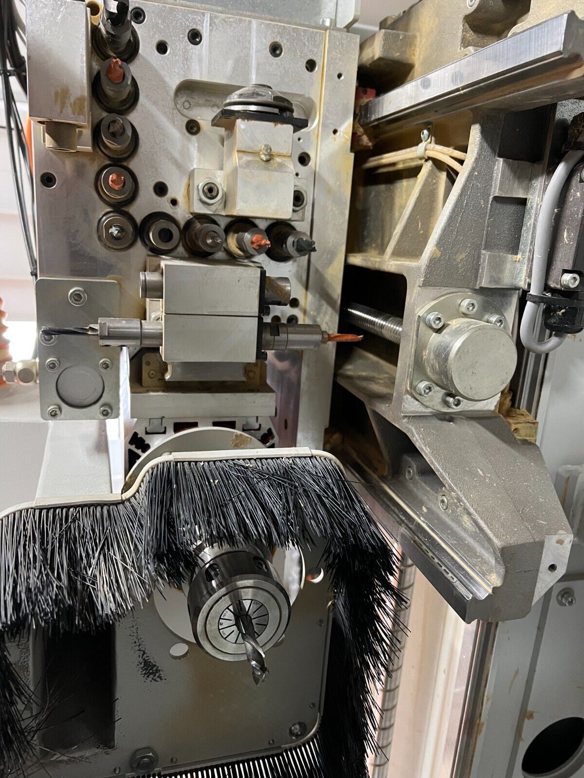 Holzher Evolution 7405 CNC Router – Year 2015 – Cncbul.co.uk