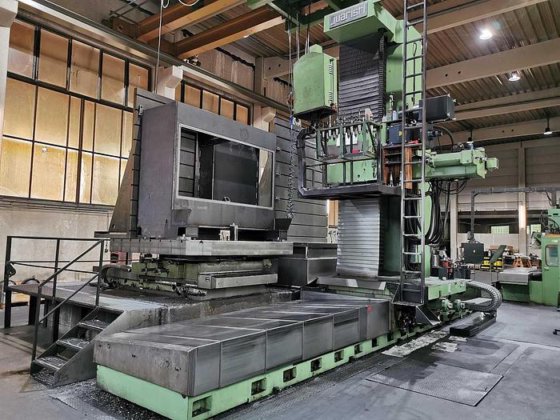 JUARISTI MDR 150 CM CNC – Year 1987 – Cncbul.co.uk