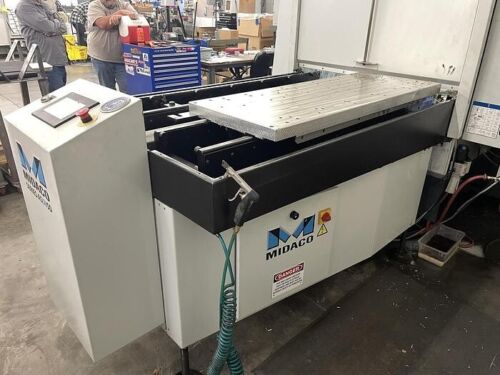 MIDACO AS5020SD CNC Automatic Pallet Changer with Pallets – Cncbul.co.uk