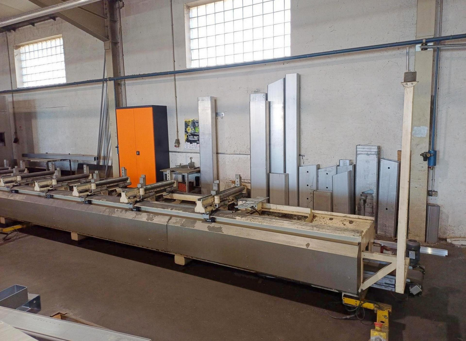 Mecal MC 302 GEOS-5 CNC Profile Milling Machine – Year 2014 – Cncbul.co.uk