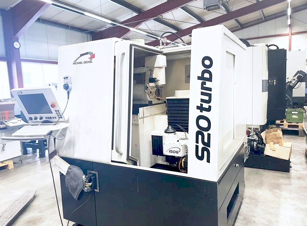 Michael Deckel S20 turbo Tool Grinding Machine – Year 2011 – Cncbul.co.uk