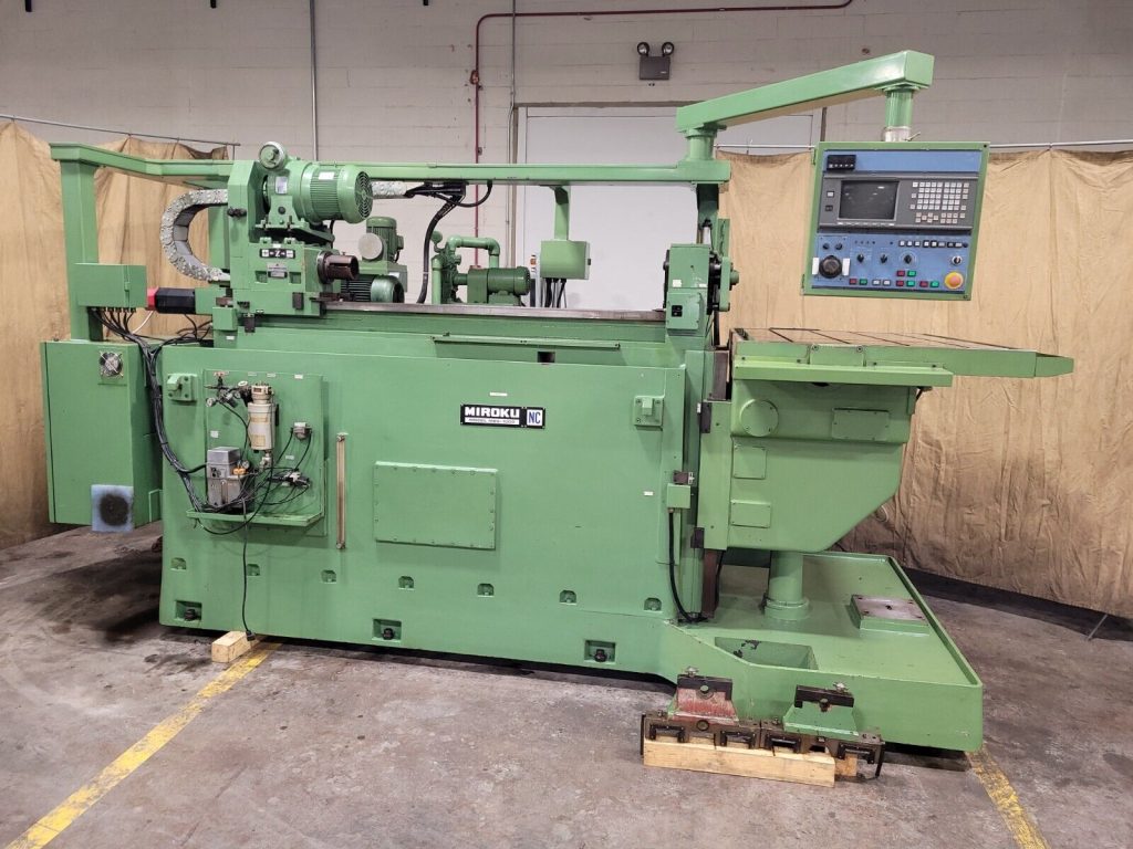 Miroku MEG-1000CNC Knee Type Gun Drilling Machine – Year 1993 – Cncbul ...