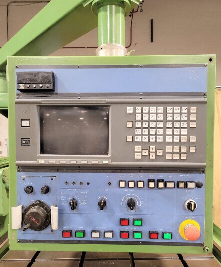 Miroku MEG-1000CNC Knee Type Gun Drilling Machine – Year 1993 – Cncbul ...