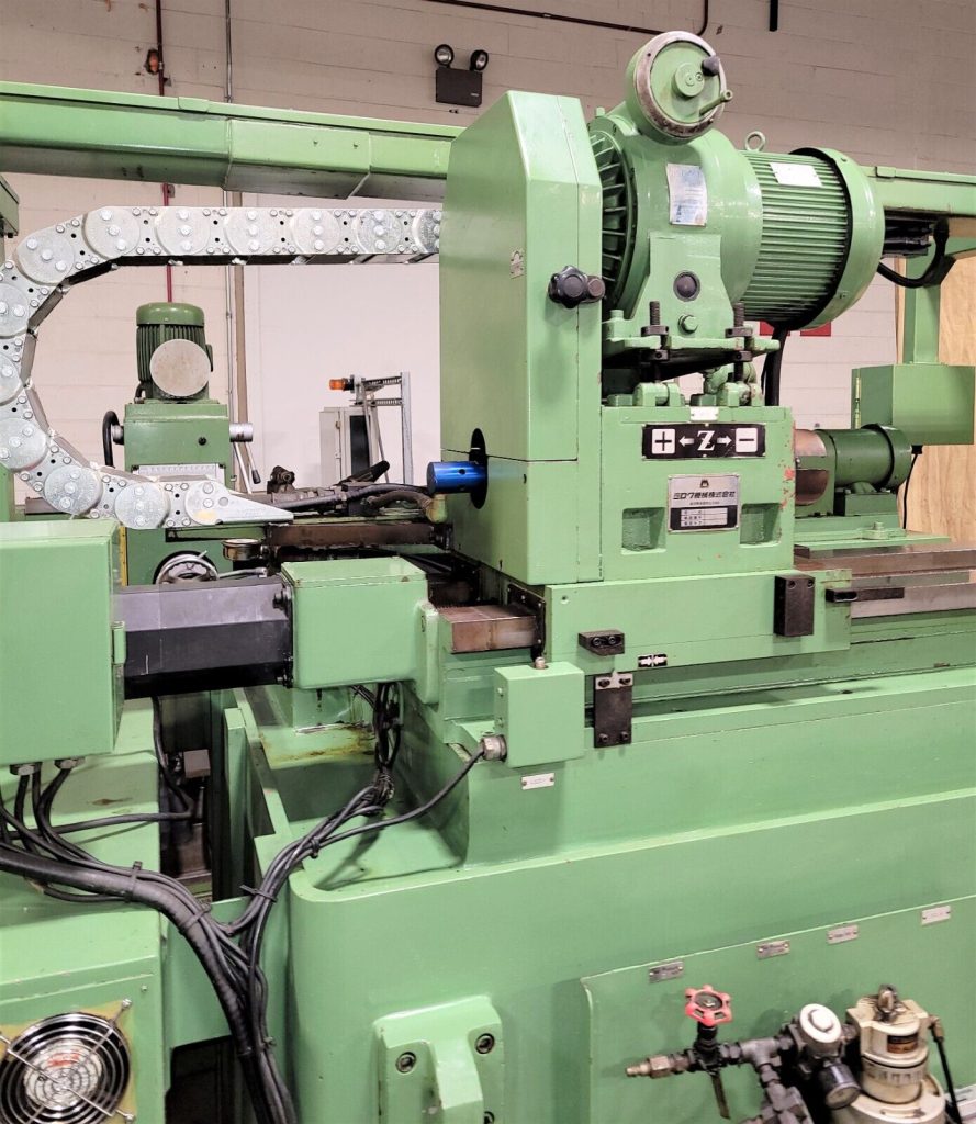 Miroku MEG-1000CNC Knee Type Gun Drilling Machine – Year 1993 – Cncbul ...