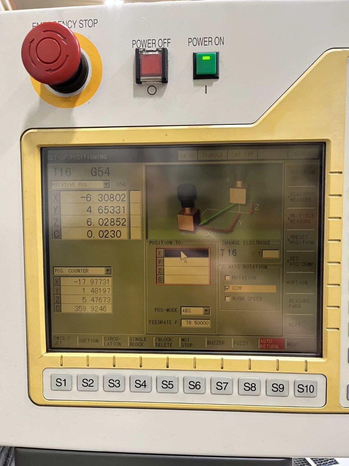 Mitsubishi EA8 CNC Sinker EDM – Year 2000 – Cncbul.co.uk