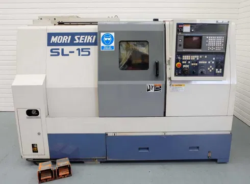 Mori Seiki SL-15 CNC Lathe – Cncbul.co.uk