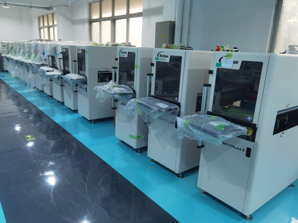 Nordson ASYMTEK Spectrum II S2-920 Precision Fluid Dispensing System ...