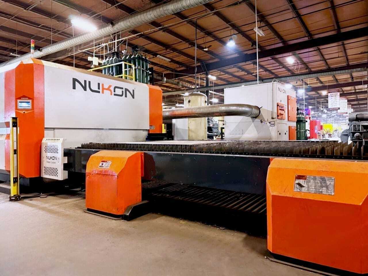 Nukon NF Pro 420 4KW CNC Fiber Laser Cutting System – Year 2019 ...
