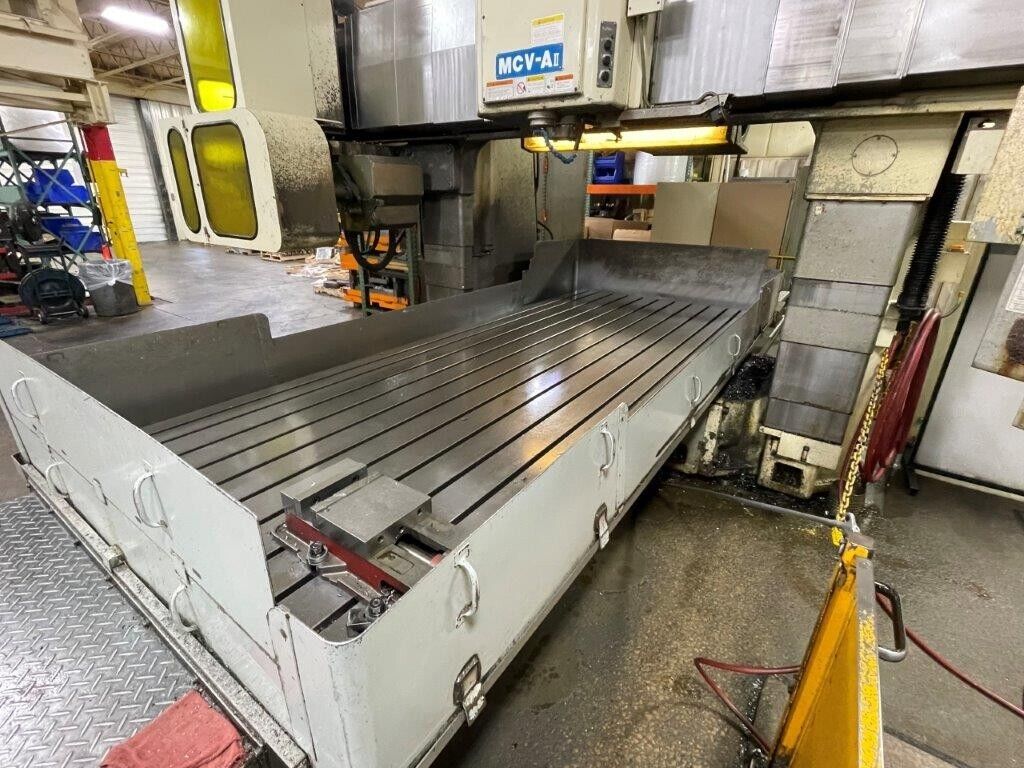 OKUMA MCV-20A II – Year 1998 – Cncbul.co.uk