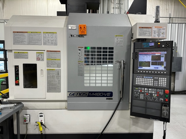 Okuma Genos M460-V – Year 2022 – Cncbul.co.uk