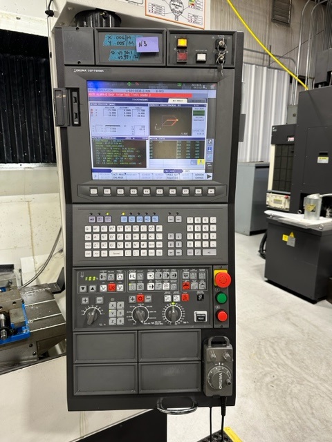 Okuma Genos M460-V – Year 2022 – Cncbul.com