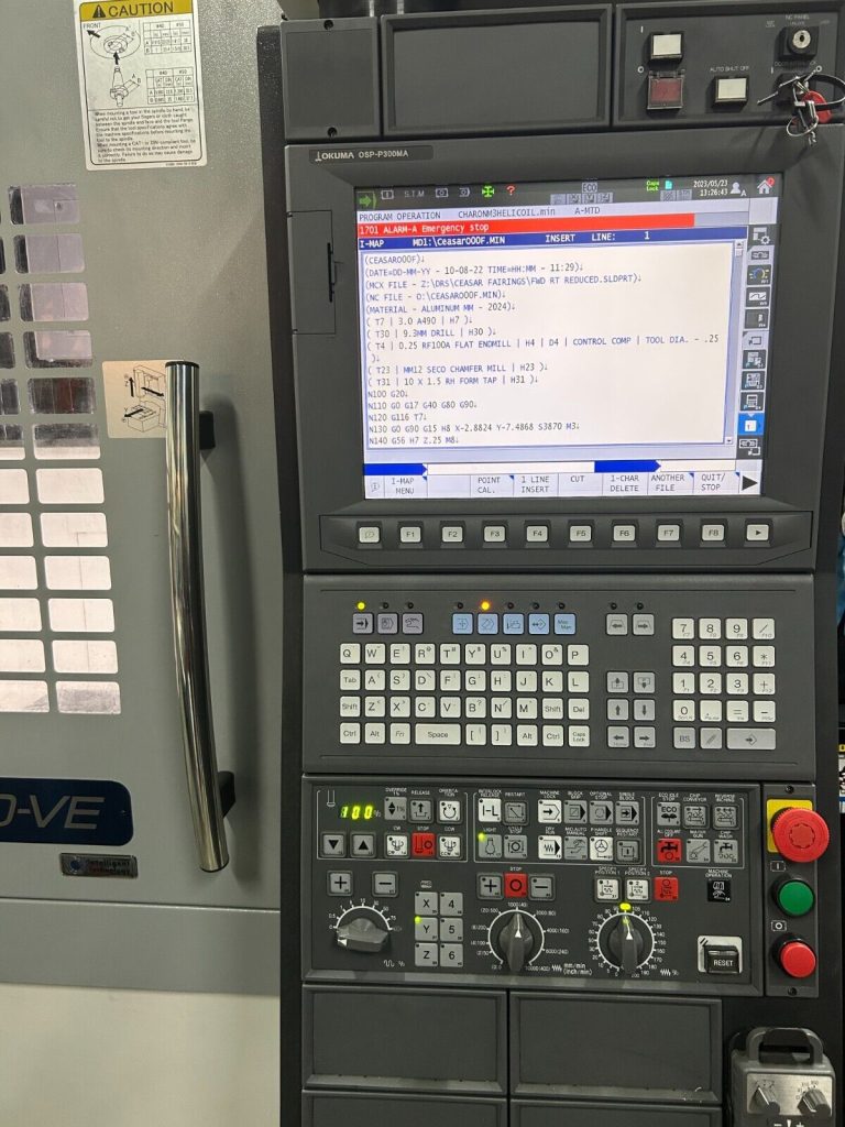 Okuma Genos M460-VE – Year 2019 – Cncbul.co.uk