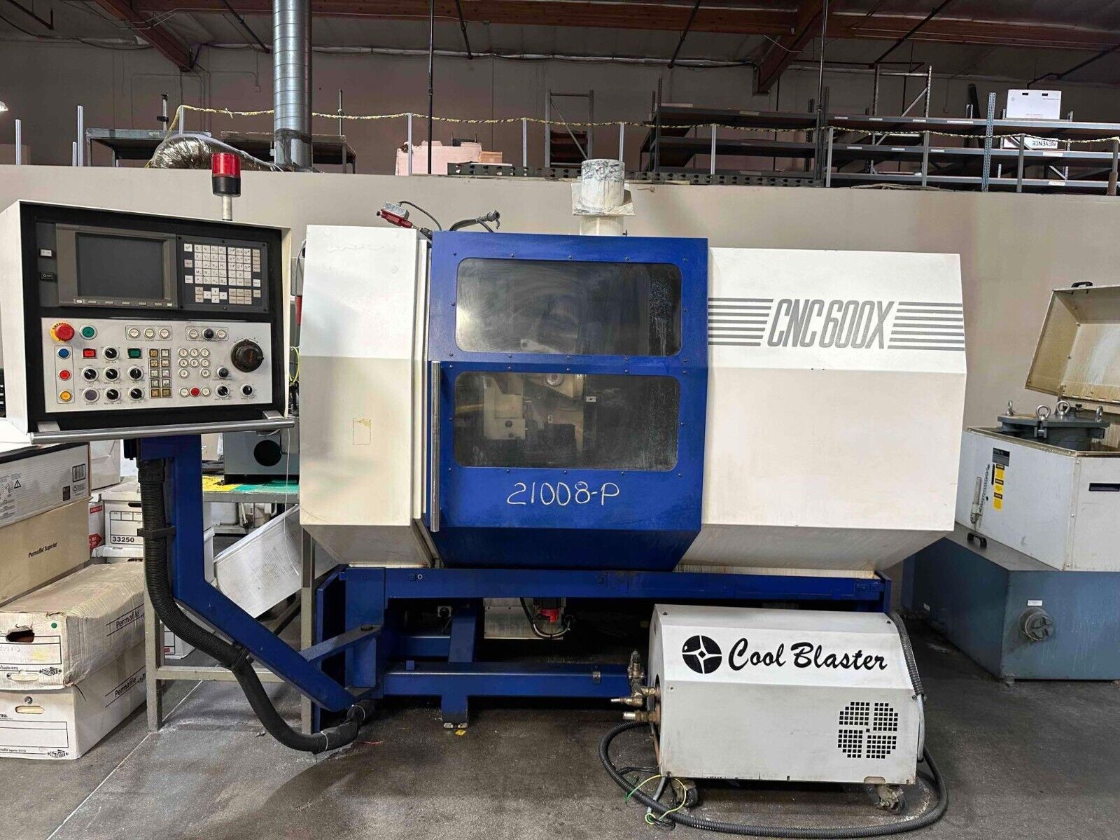 Rollomatic CNC 600 X CNC 5-Axis Tool Grinding Machine – Year 1997 ...