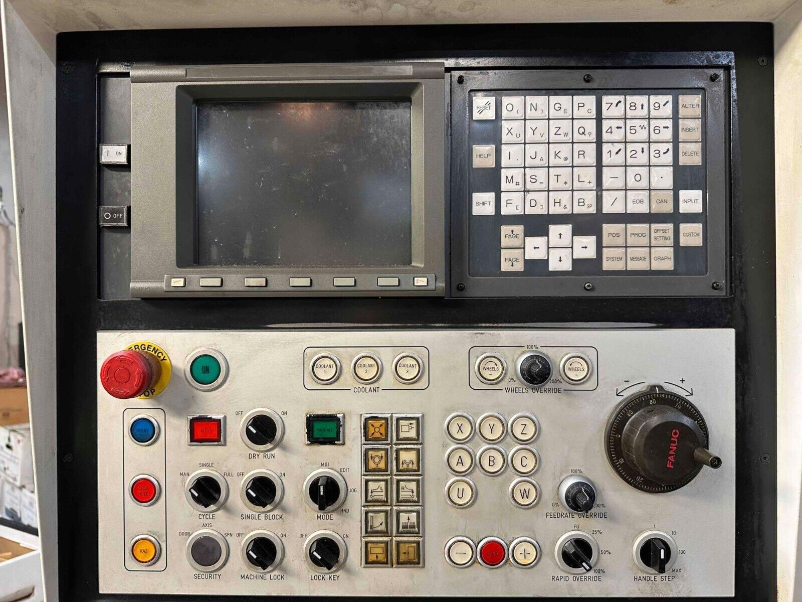 Rollomatic CNC 600 X CNC 5-Axis Tool Grinding Machine – Year 1997 ...