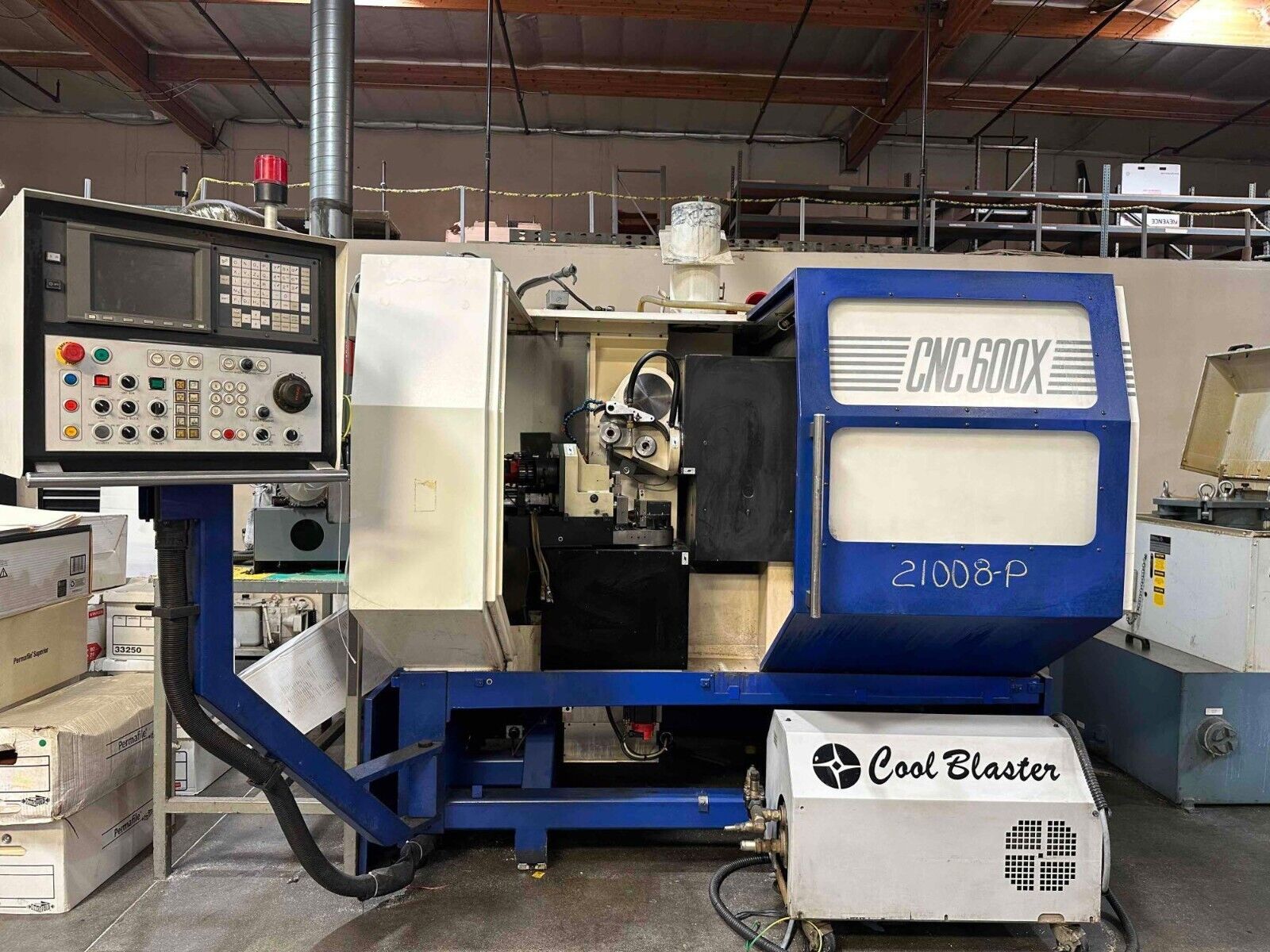 Rollomatic CNC 600 X CNC 5-Axis Tool Grinding Machine – Year 1997 ...
