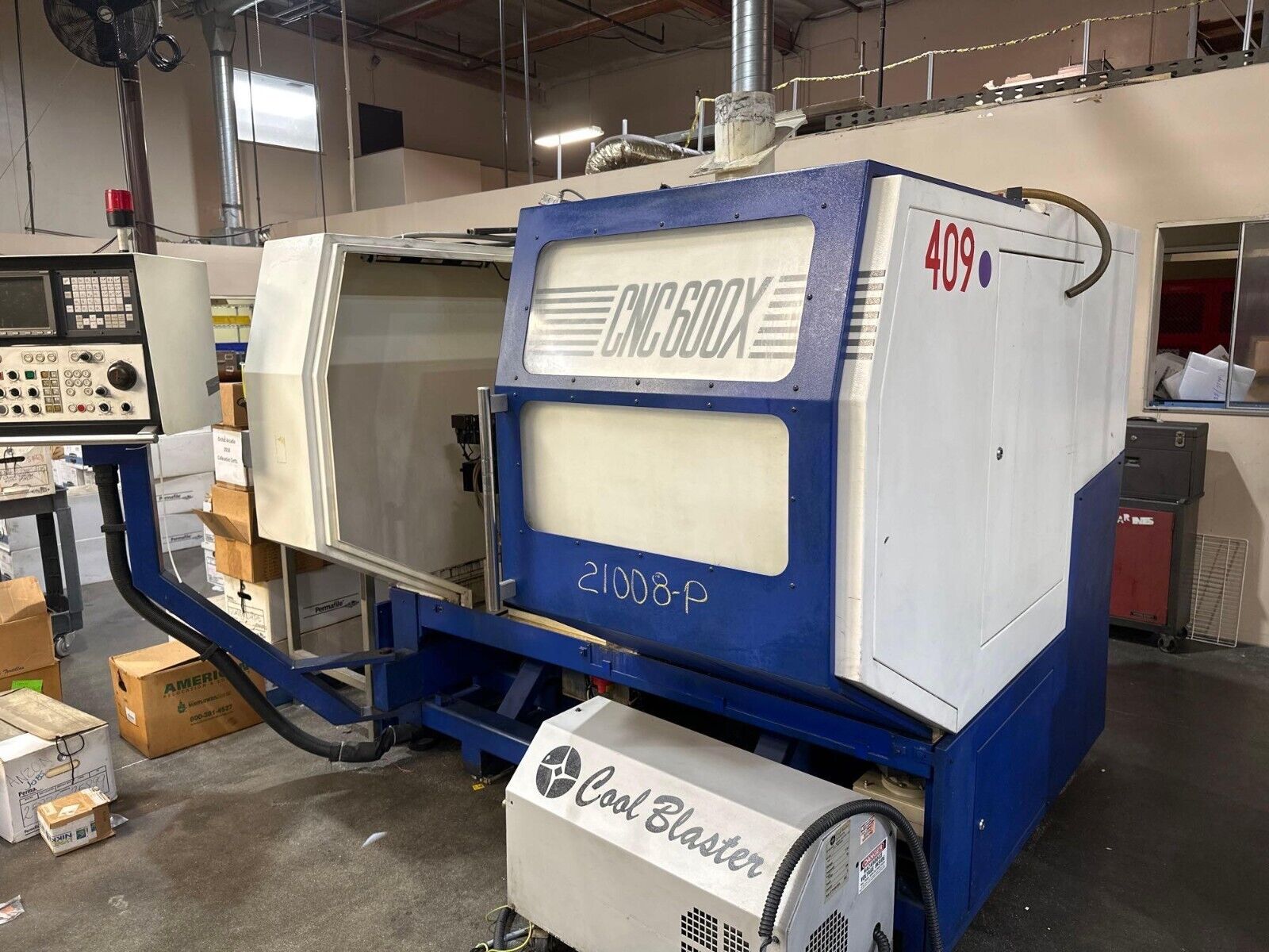 Rollomatic CNC 600 X CNC 5-Axis Tool Grinding Machine – Year 1997 ...