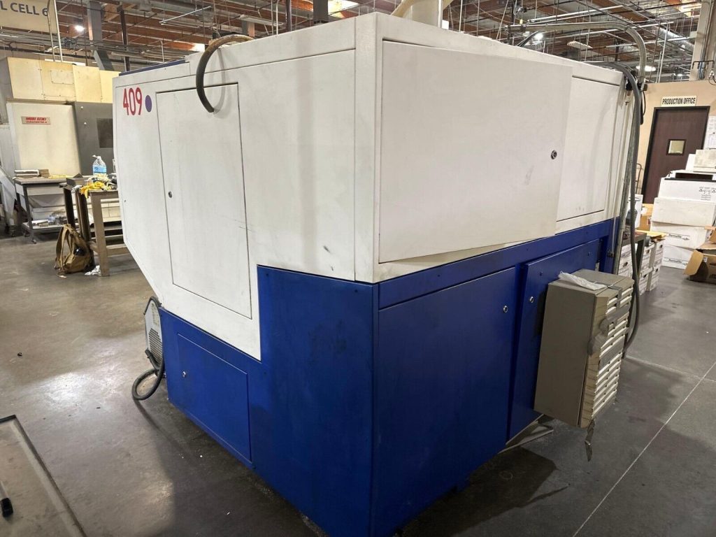 Rollomatic CNC 600 X CNC 5-Axis Tool Grinding Machine – Year 1997 ...