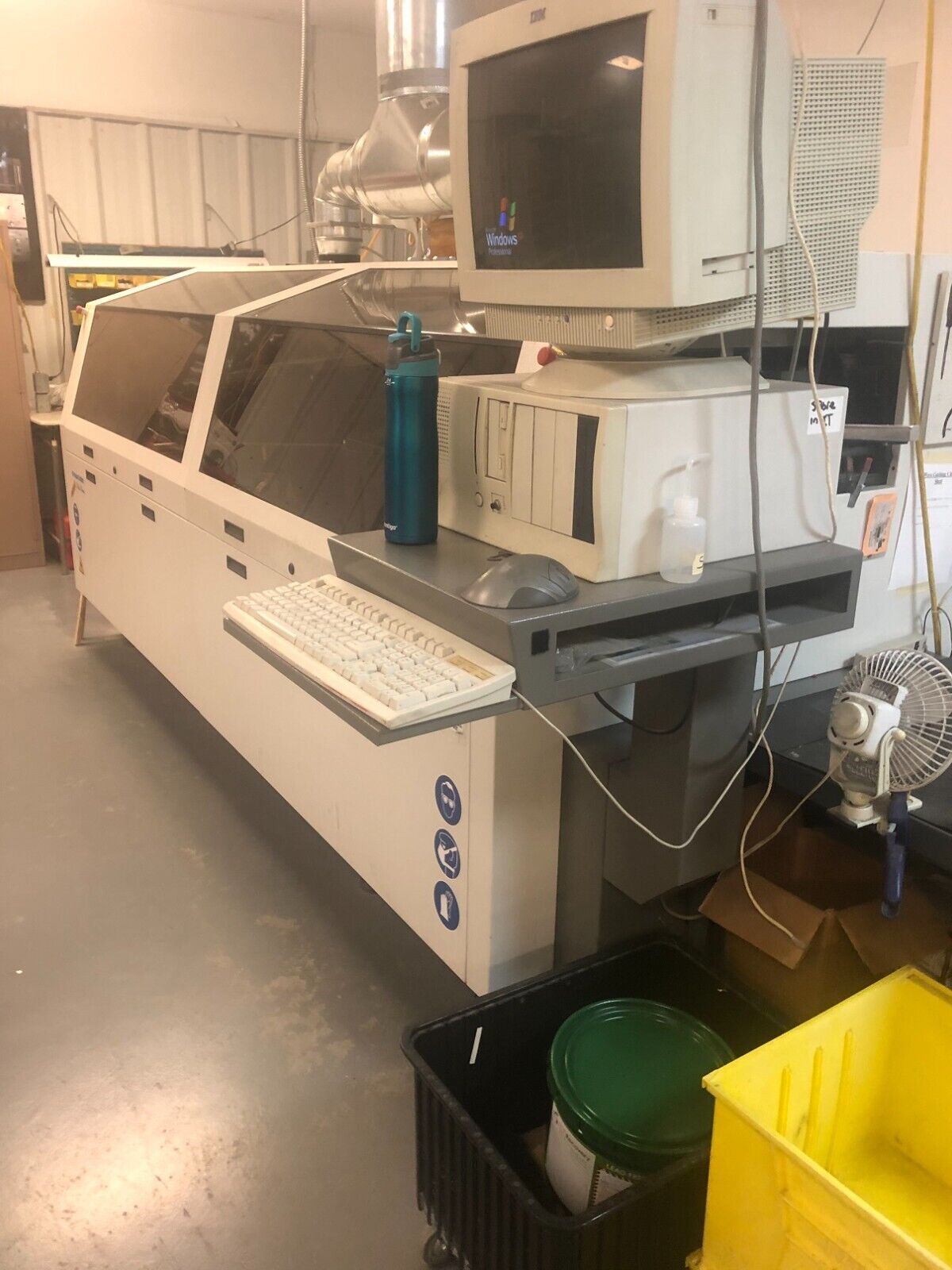 Vitronics Soltec 6622CC Wave Soldering Machine – Year 2006 – Cncbul.co.uk