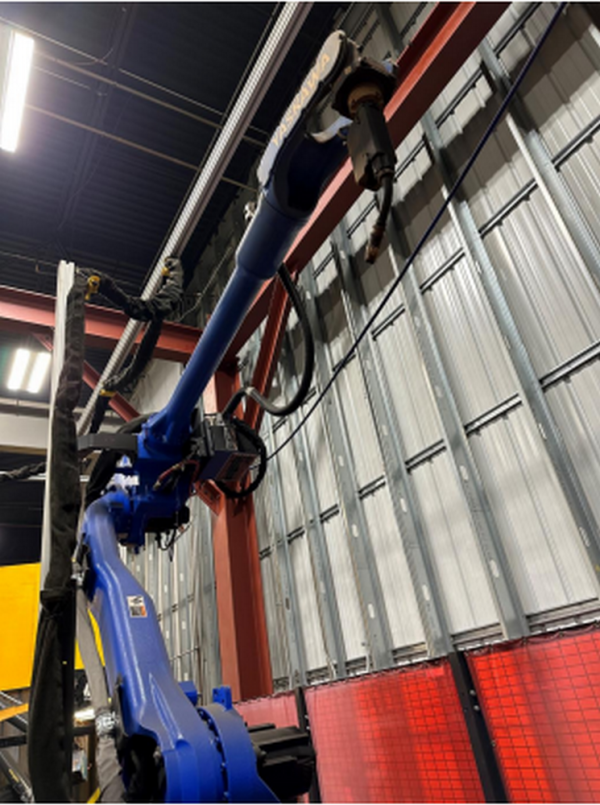 Yaskawa Motoman MA3120 Robotic Arc Weld Cell – Year 2019 – Cncbul.co.uk