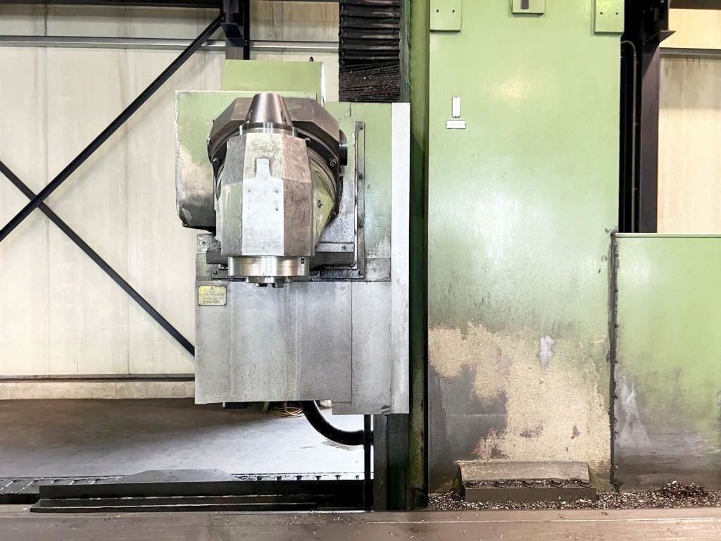 Zayer KM 12000 – Year 1995 – Cncbul.co.uk