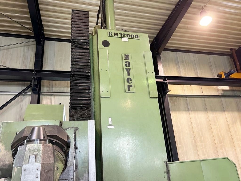 Zayer KM 12000 – Year 1995 – Cncbul.co.uk