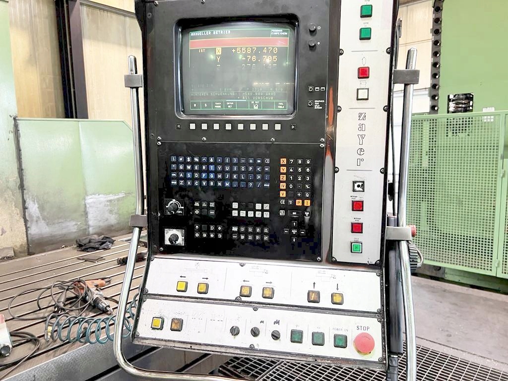 Zayer KM 12000 – Year 1995 – Cncbul.co.uk