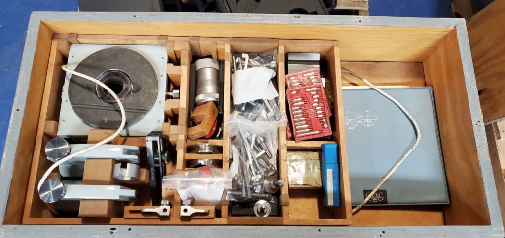 Zeiss ULM Universal Length Measuring Machine Metroscope 600 – Cncbul.com